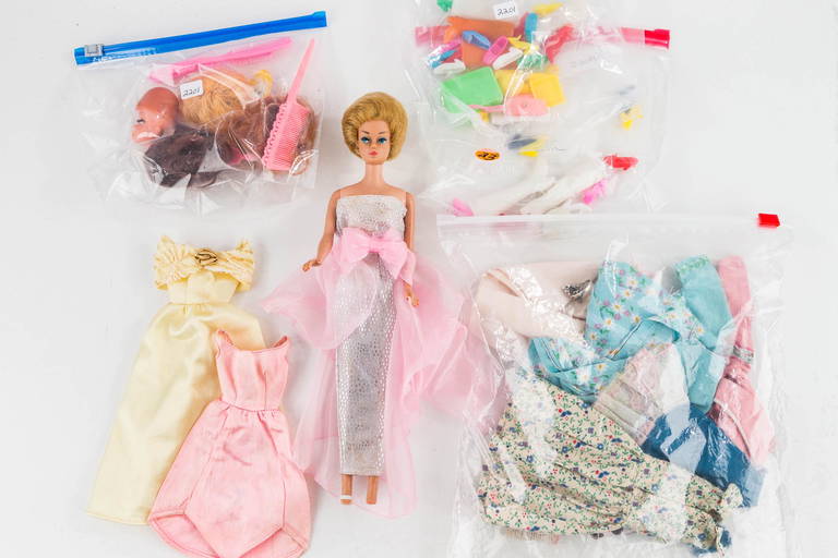 Midge Barbie 1958 & Clothing