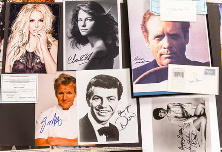 Autographed Photos Of Actors & Actresses