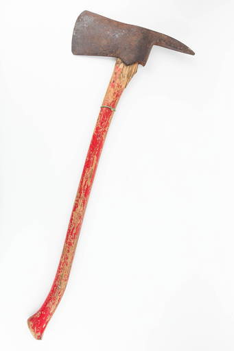 Large Vintage Fire Axe