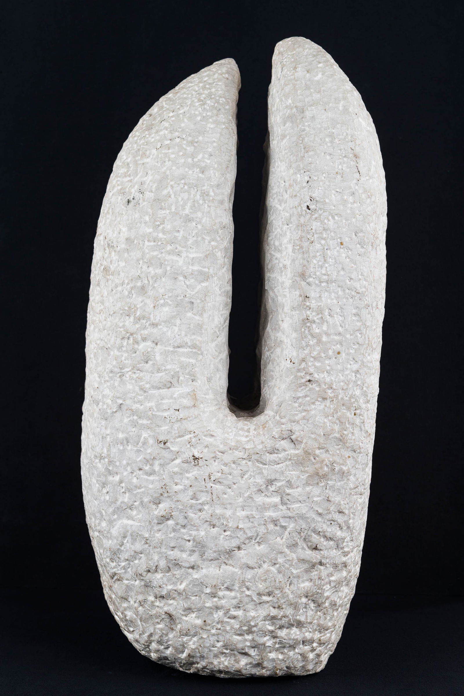 Mcm Abstract Stone Carving