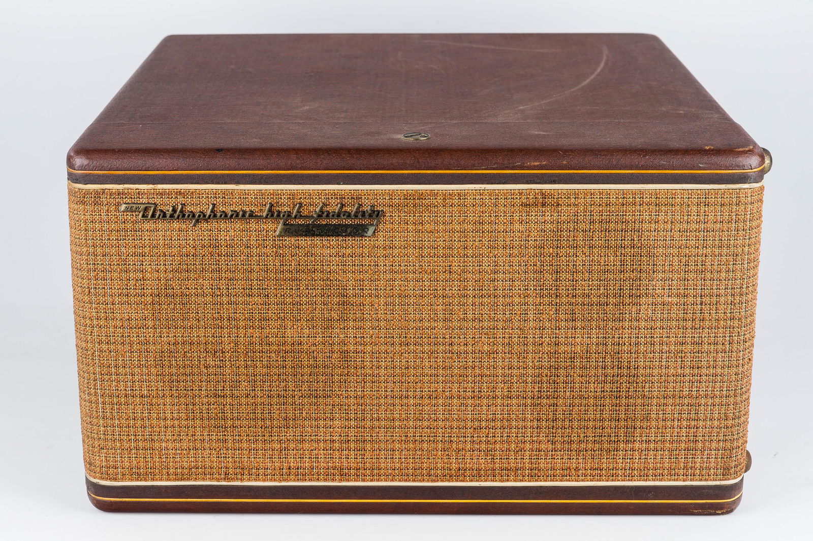 Vintage Rca Victor Record Player