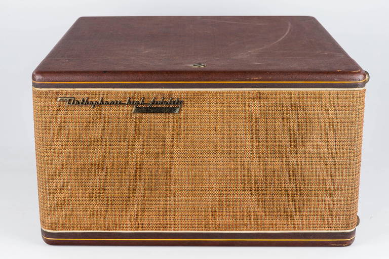 Vintage Rca Victor Record Player