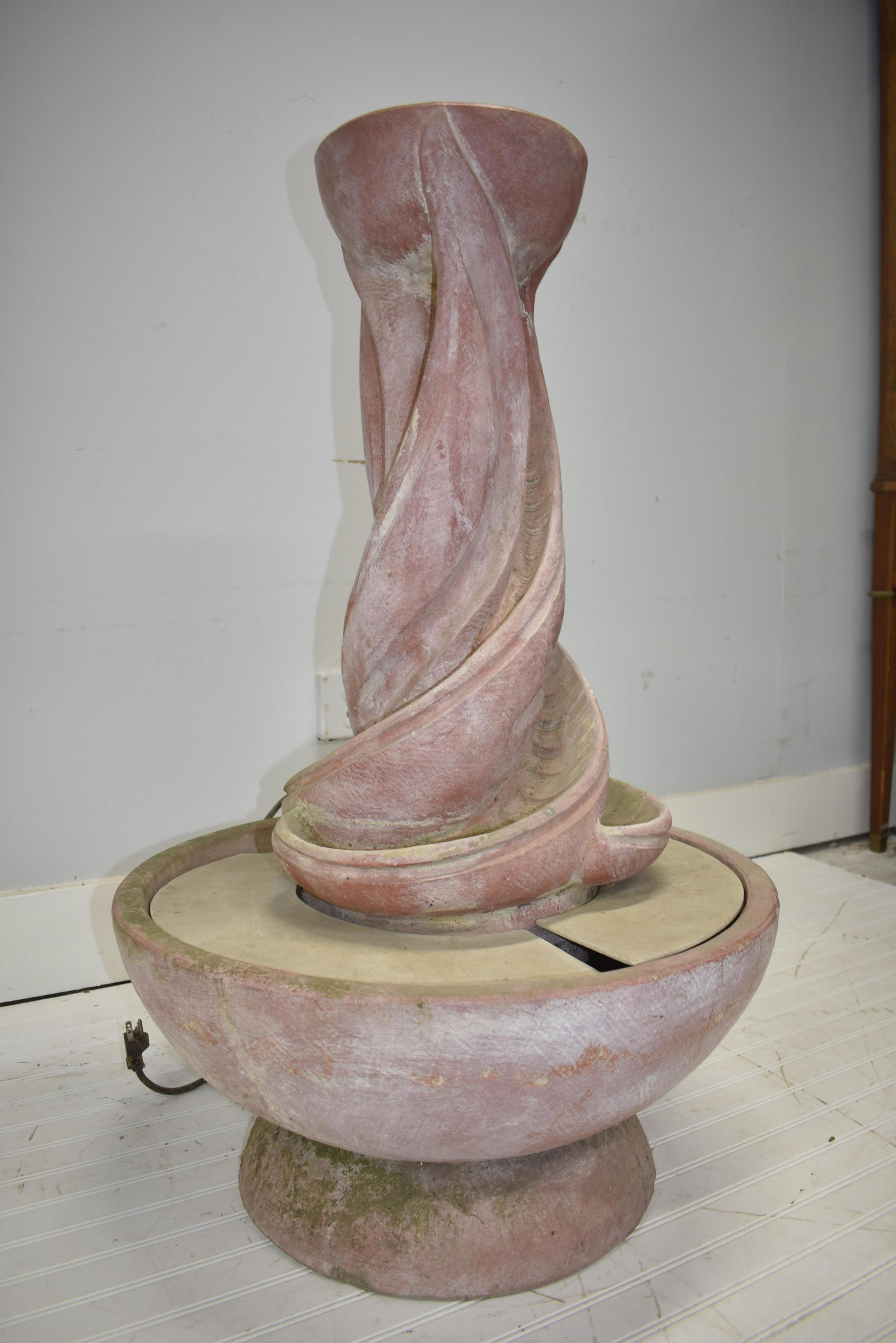Henri Studios Spiral Water Fountain (1986)