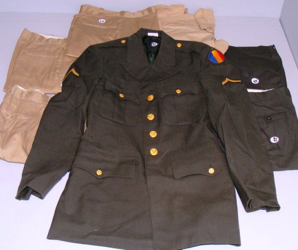 27: Vietnam Era U.S. Army "Class A" Dress Greens