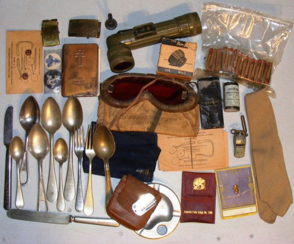 181: WWll Field Gear