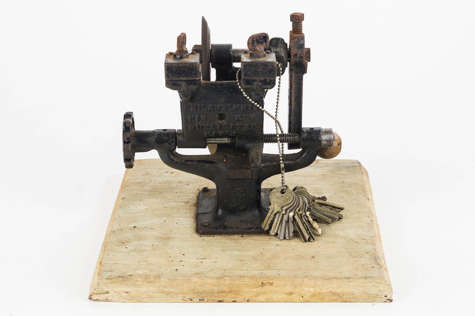 Vintage Key Cutting Machine