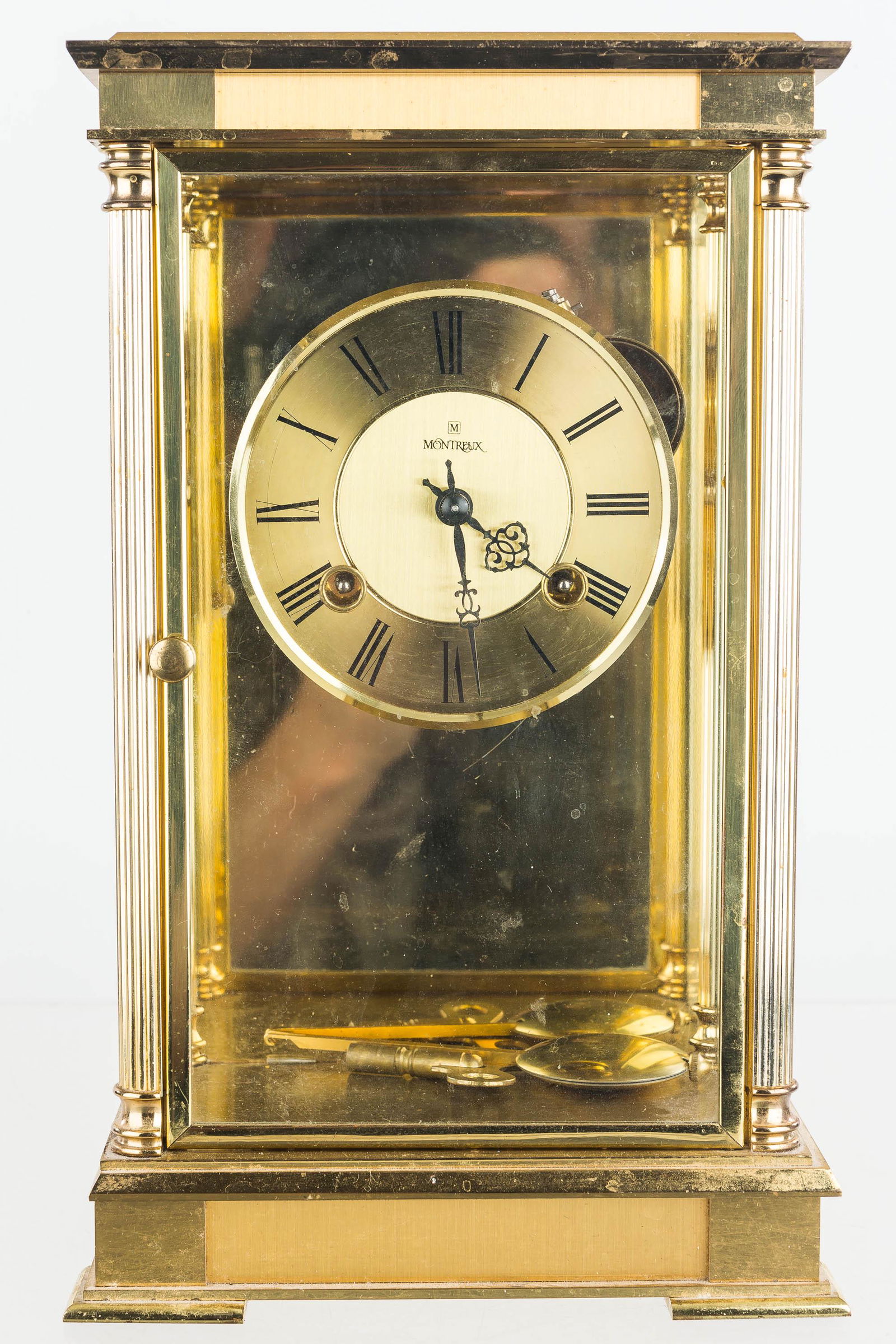 Montreux Carriage Style Mantle Clock