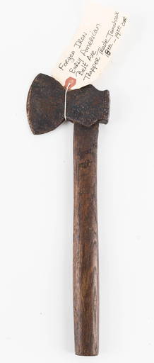Early American Trapper's Belt Axe