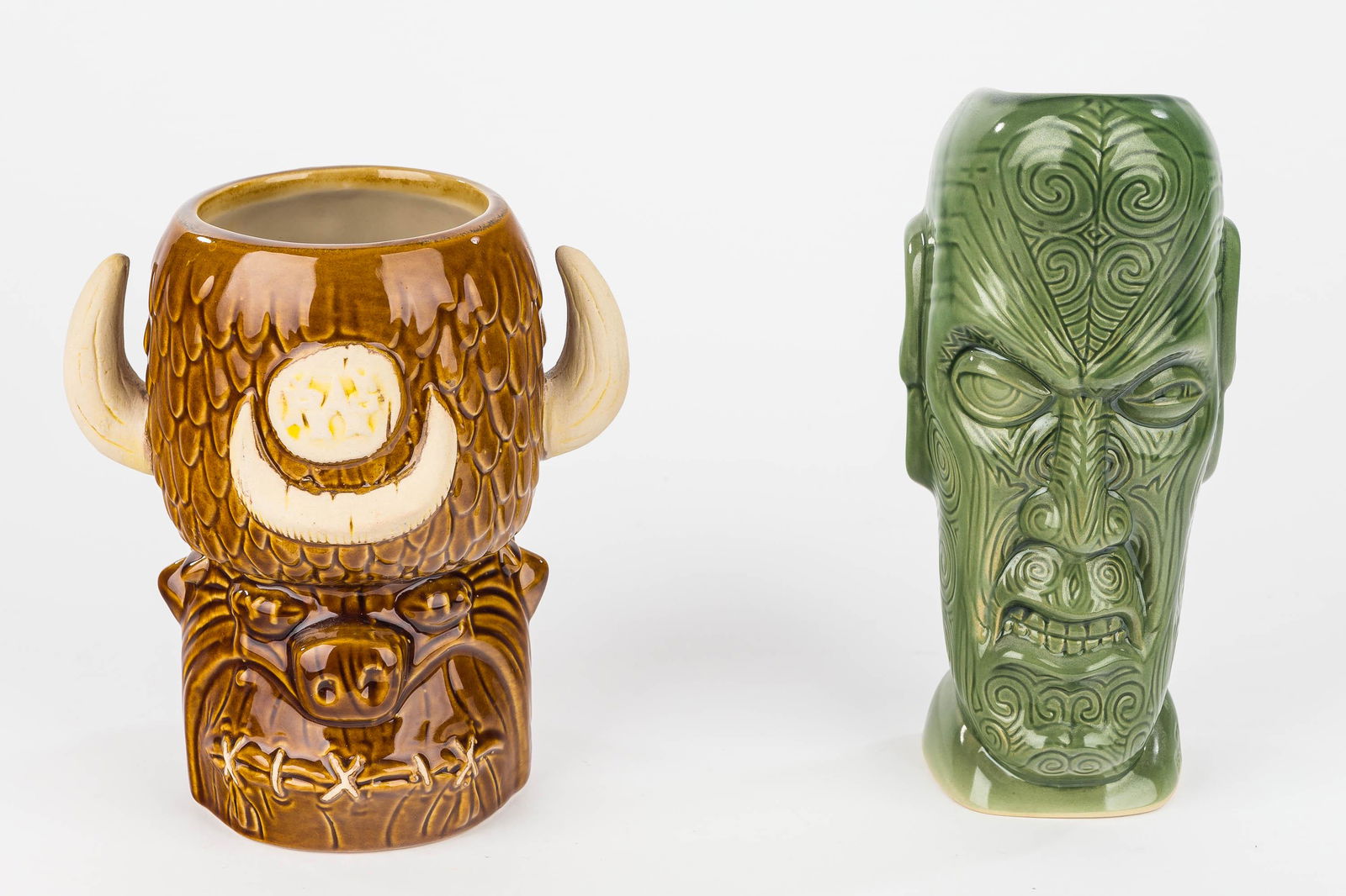 2013 Tiki Farm Big Toe Tiki Mug & Another