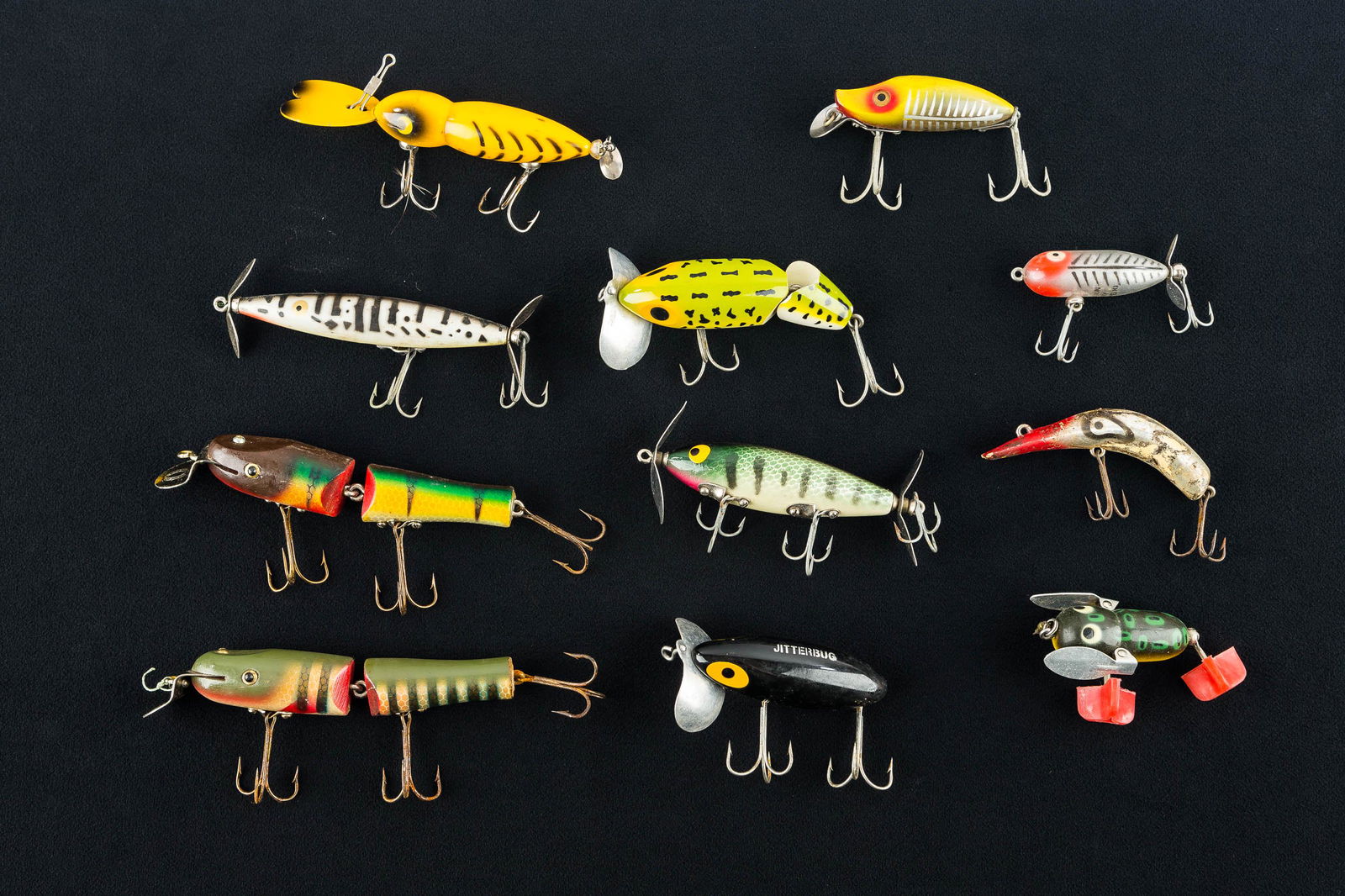 Vintage Fishing Lure Collection