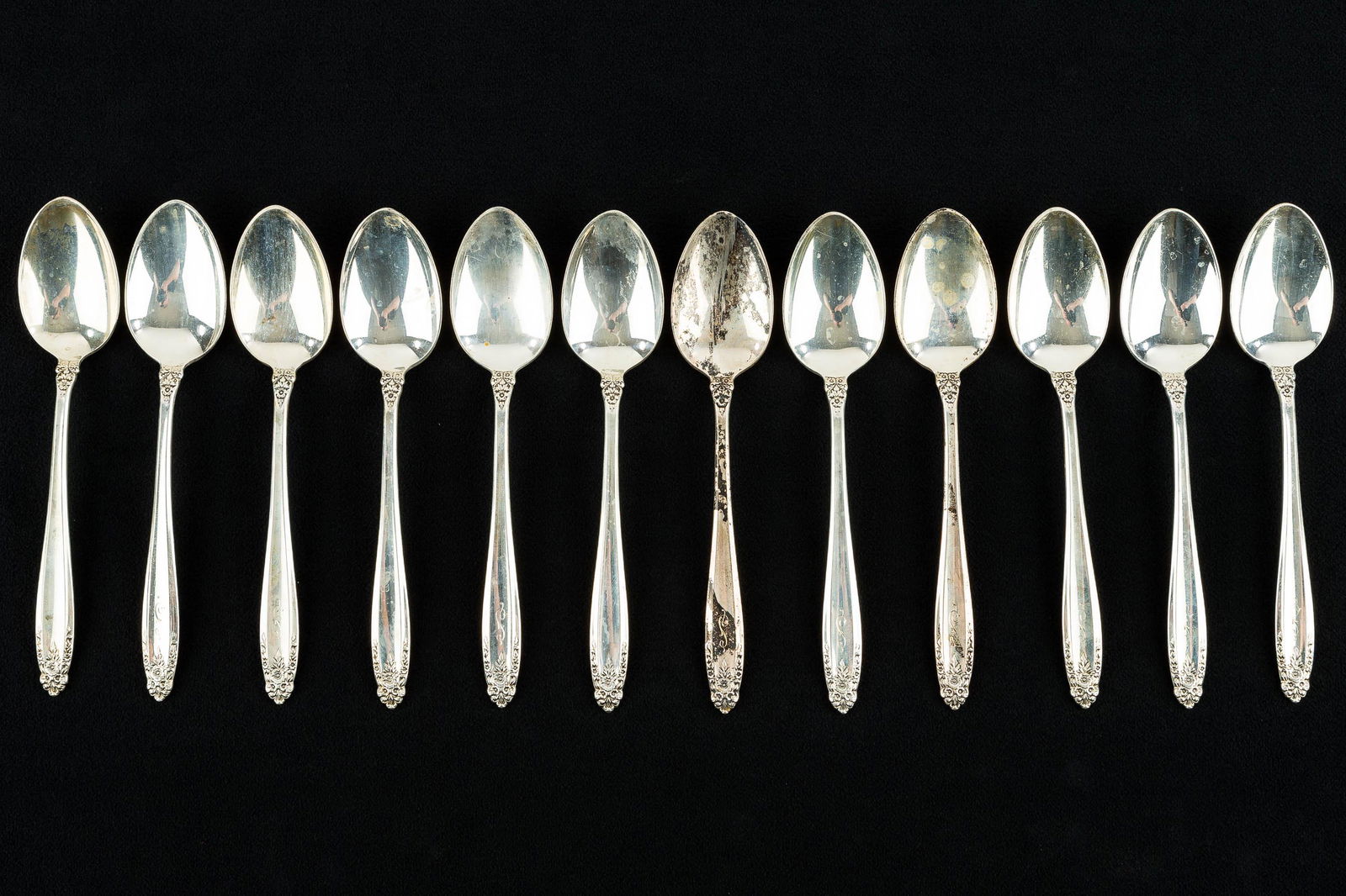 International Sterling "prelude" Spoons