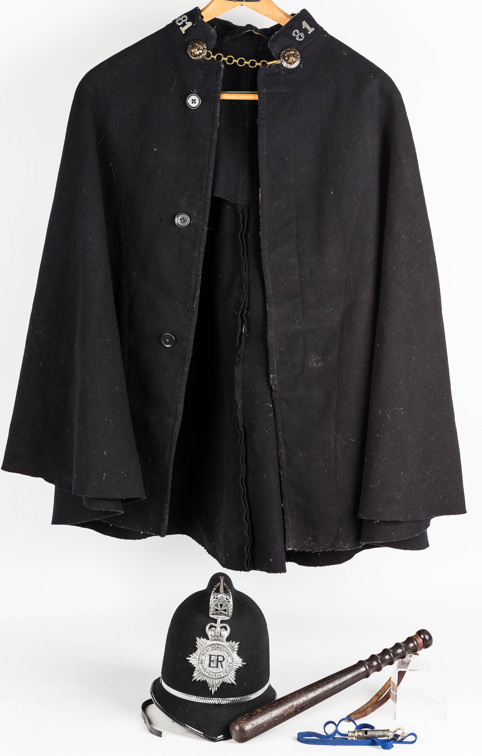 Vintage British Bobby Uniform