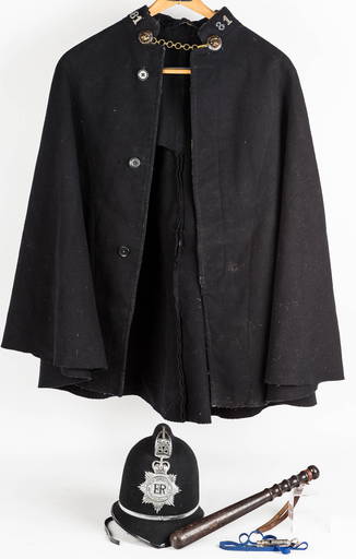 Vintage British Bobby Uniform