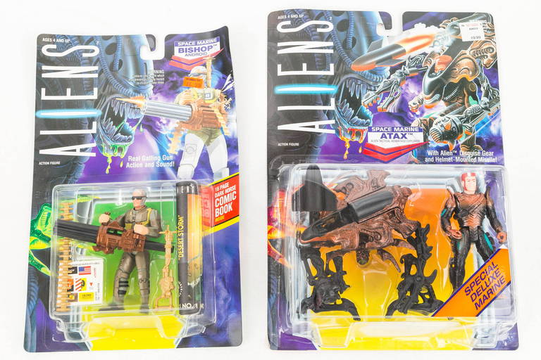 Kenner 1992 Aliens Space Marine Action Figures - Aug 20, 2021 ...