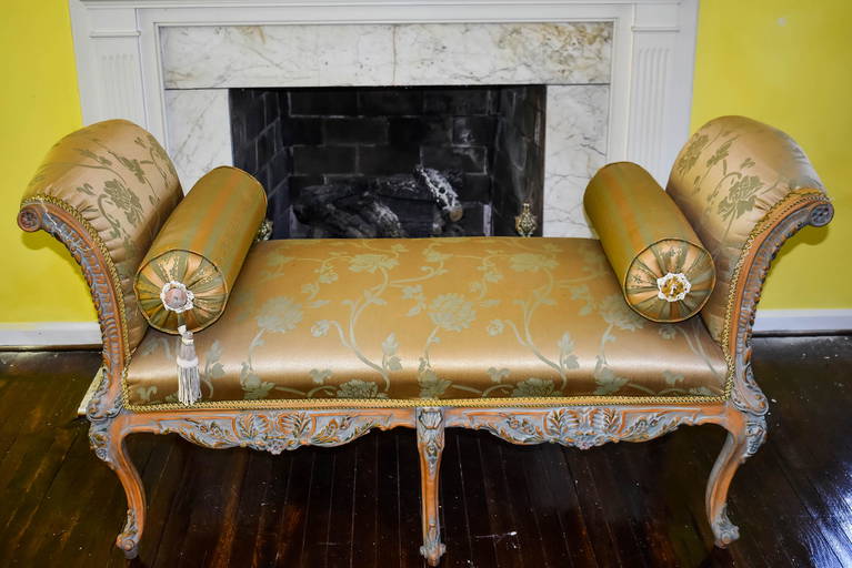 French Style Window Seat/fainting Couch/settee