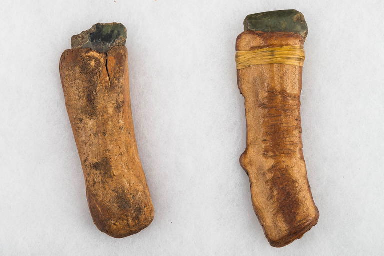 Inuit Chisel / Adze Jade Scraper