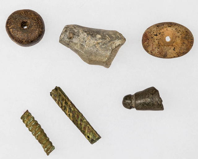 Susquehannock Artifacts/harry Stoner Collection