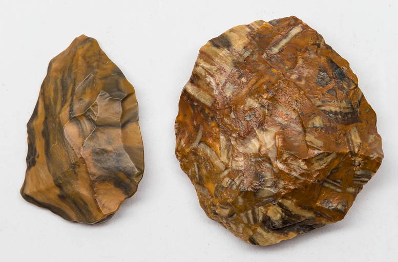 Paleolithic Scrapers (2) / Mauritania