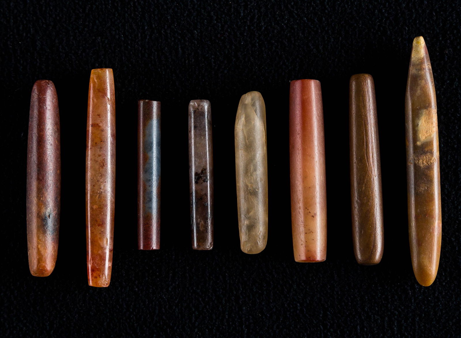 Neolithic Nose, Ear and Lip Pins (8) (#0613) on Oct 01, 2021 | Keystone ...