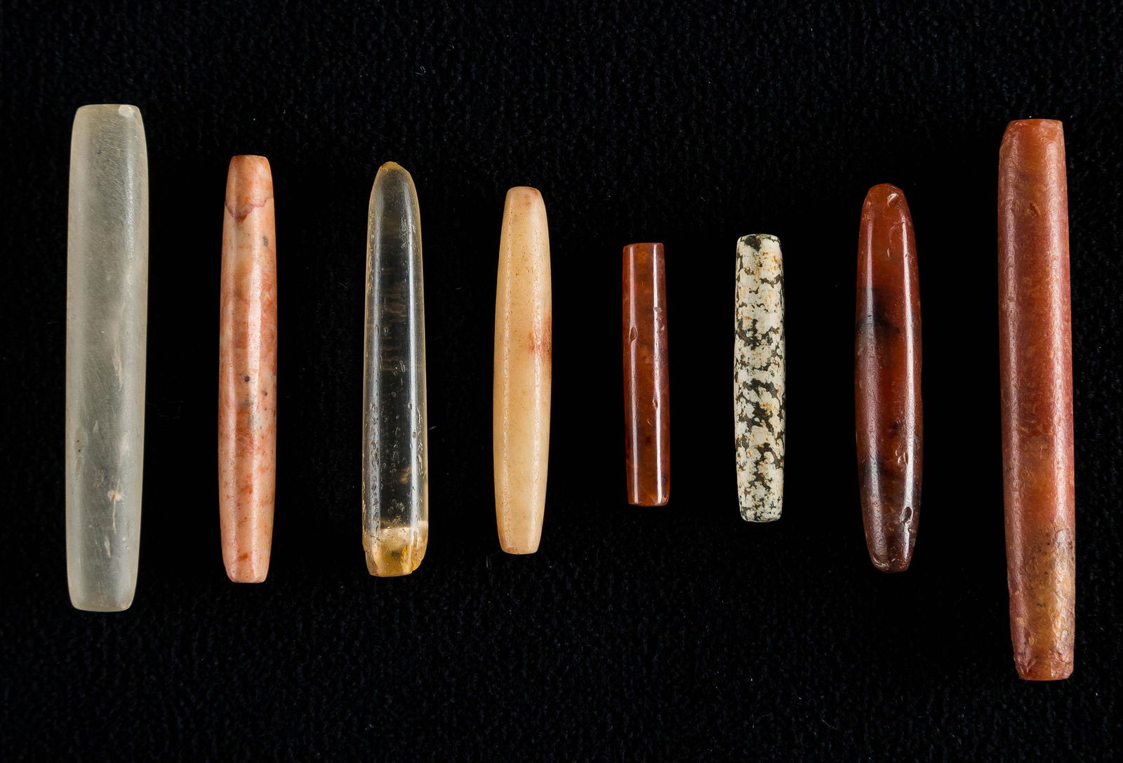 Neolithic Nose, Ear and Lip Pins (8) (#0614) on Oct 01, 2021 | Keystone ...