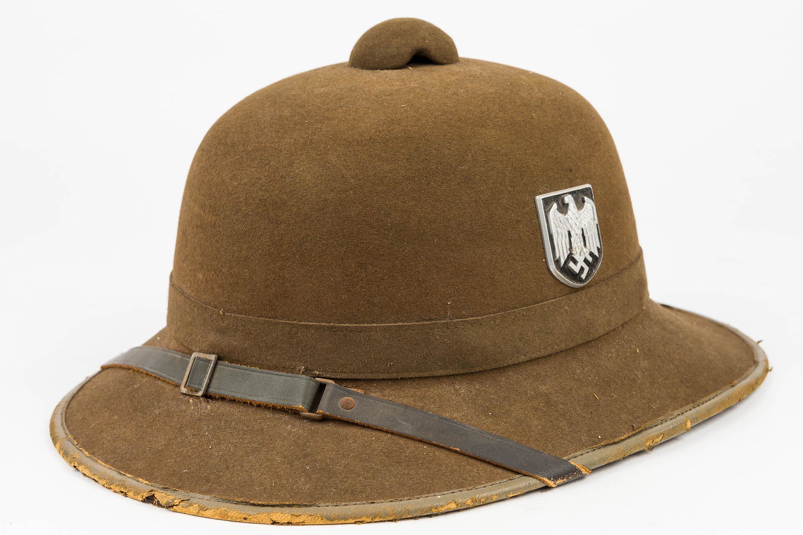 WWII German African Corp. Pith Helmet (#0254) on Nov 05, 2021 ...