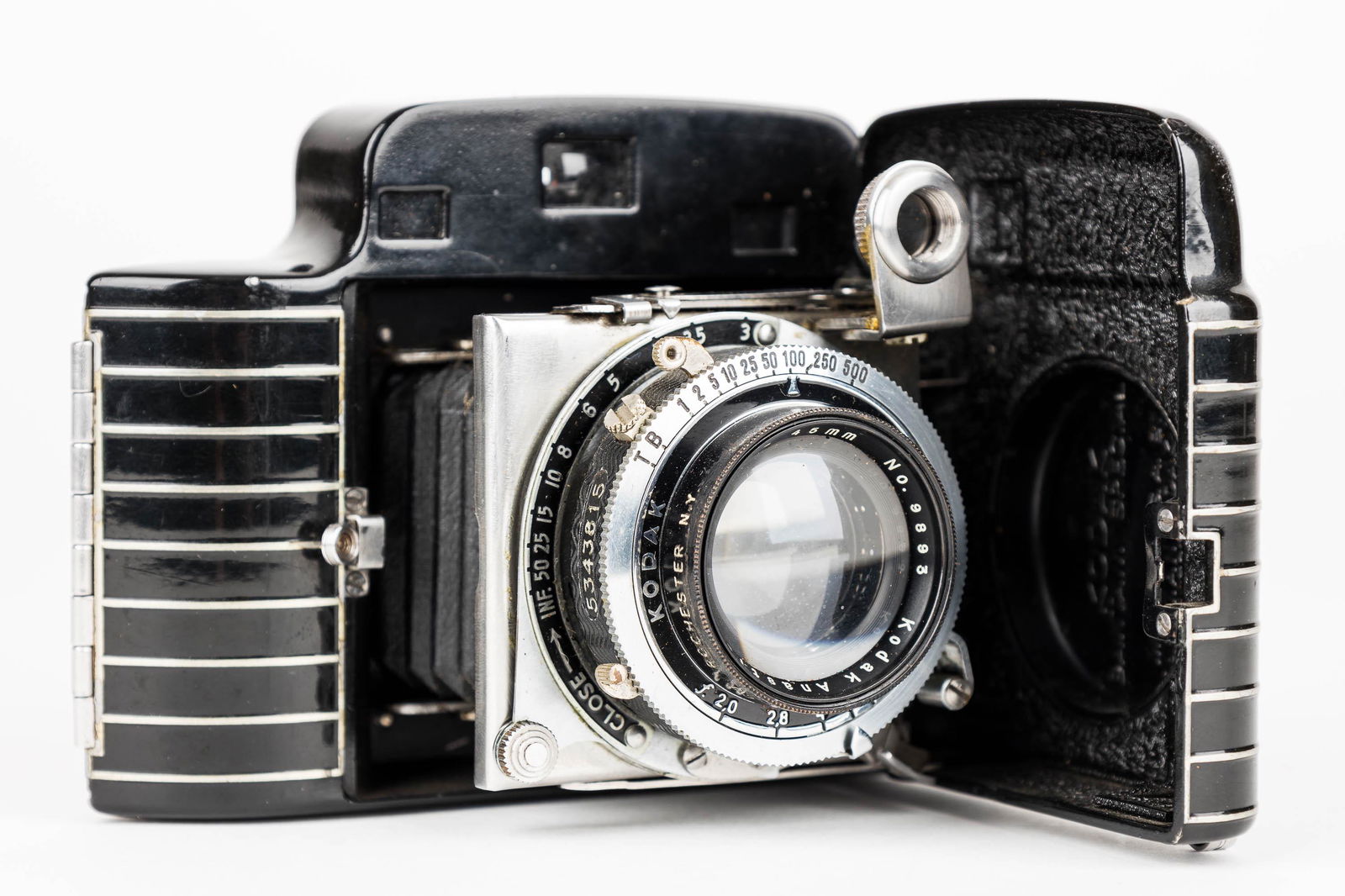 Kodak Bantam Special Art Deco Film Camera