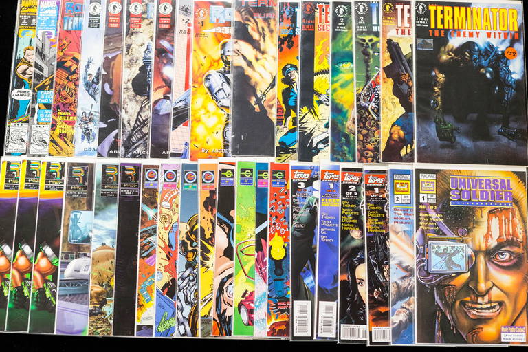 SciFi and Futuristic Comics including Terminator - Nov 19, 2021 ...