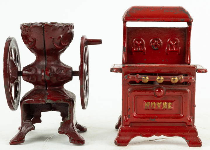 Antique Cast Iron Miniatures/Salesman Samples - Nov 19, 2021 | Keystone ...