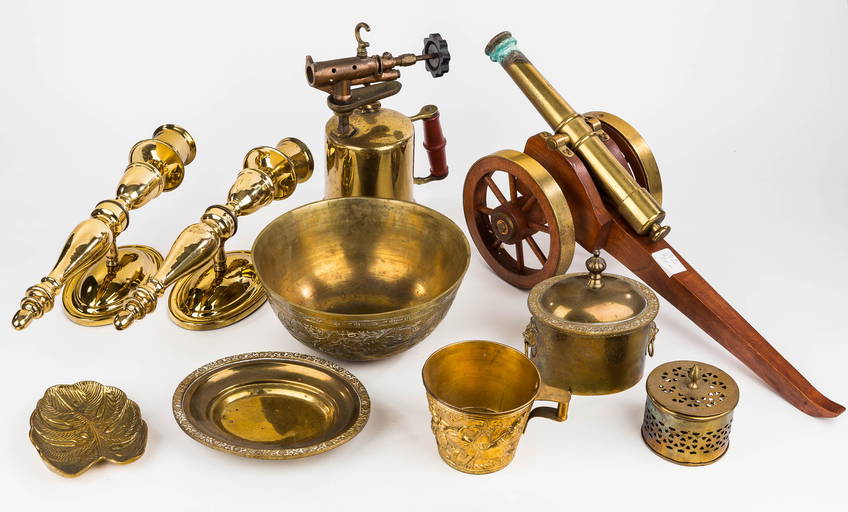 Brass Object Collection