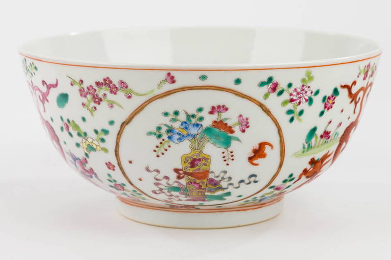 Chinese Porcelain Bowl with Dragons - Dec 03, 2021 | Keystone Auction ...