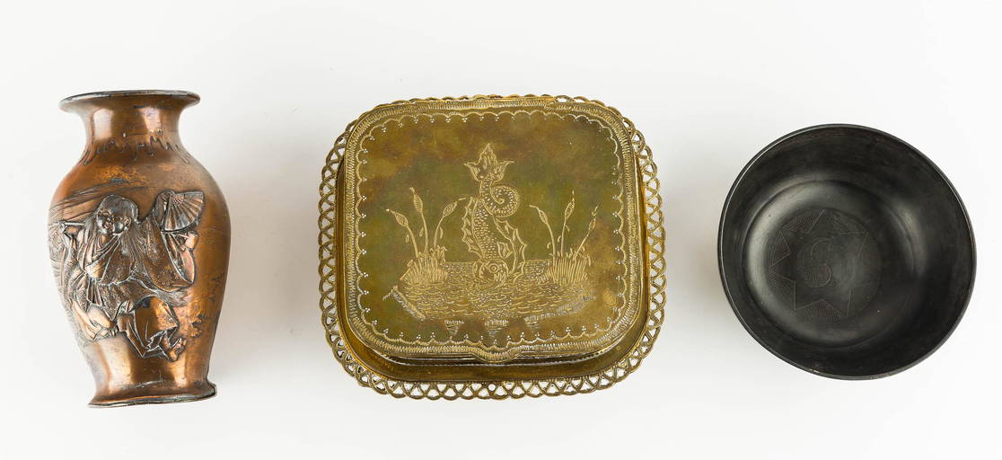 Vintage Metalware, Containers