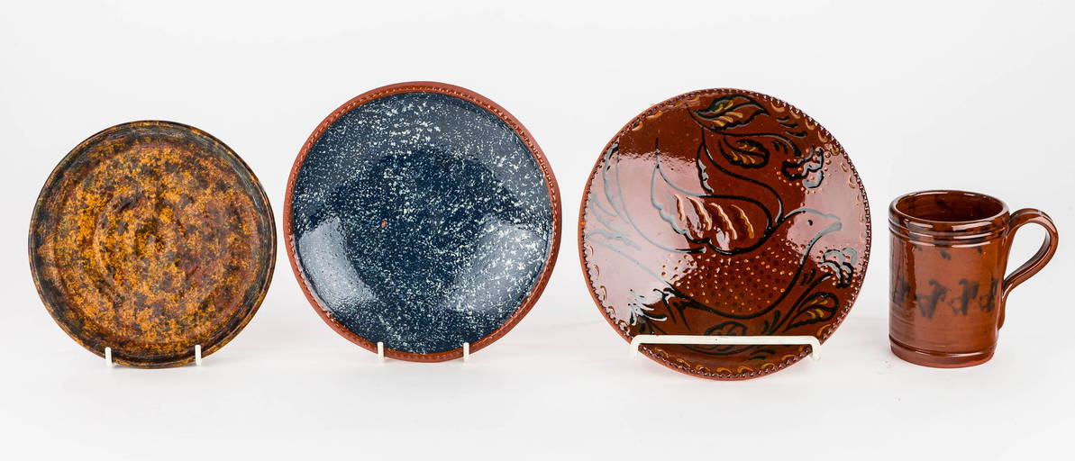 Foltz Redware Pottery (#0064) on Jan 07, 2022 | Keystone Auction LLC in PA