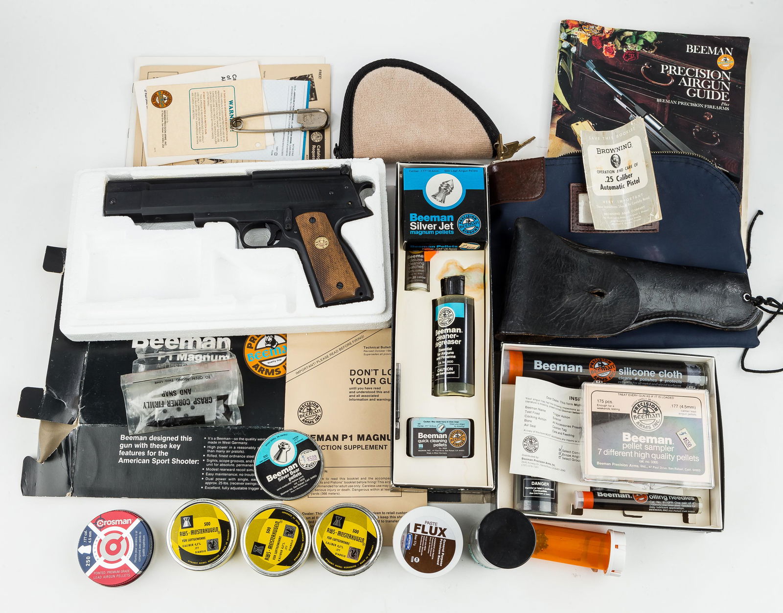 Beeman P1 Magnum Air Pistol