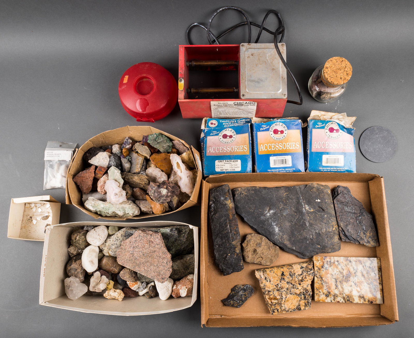 Lapidary Materials & Equipment