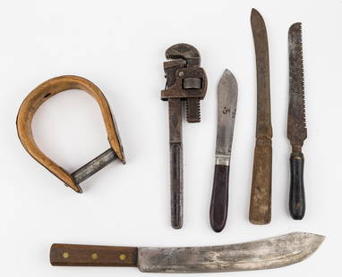 J Russell, Green River Works Professional Knife.