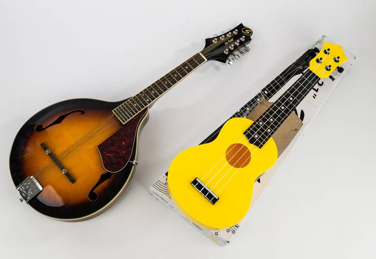 Greg Bennet Mandolin, Ukulele