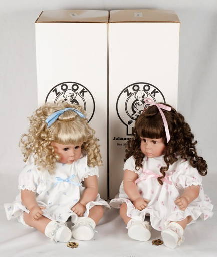 Johannes Zook Dolls - Mar 12, 2011 | Keystone Auction LLC in PA