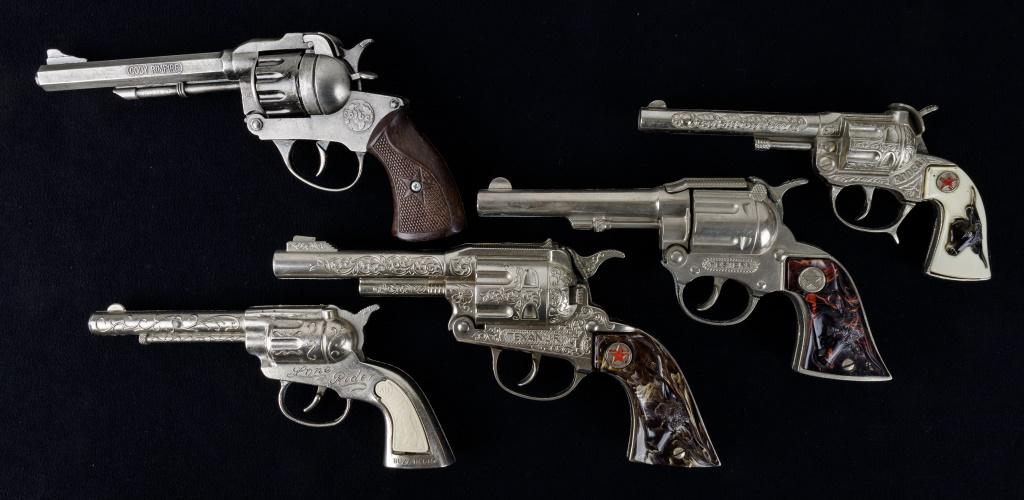 Vintage Toy Cap Guns