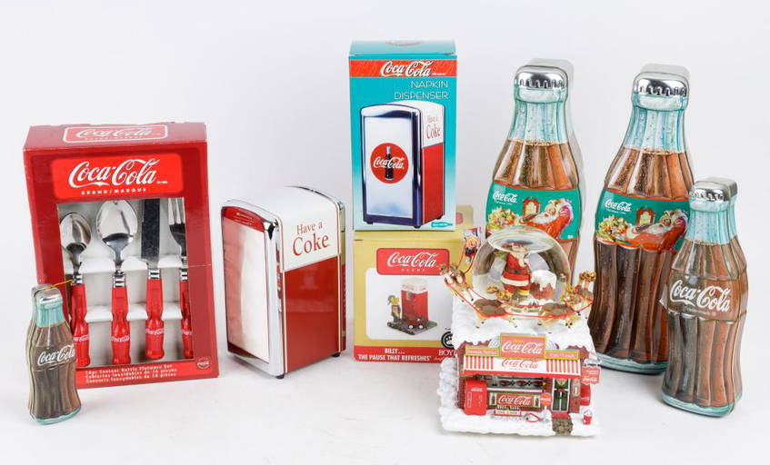 Coca Cola Collectible Items