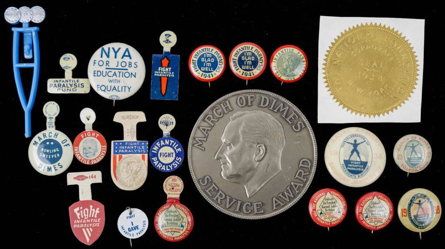 March Of Dimes Pins & Tokens