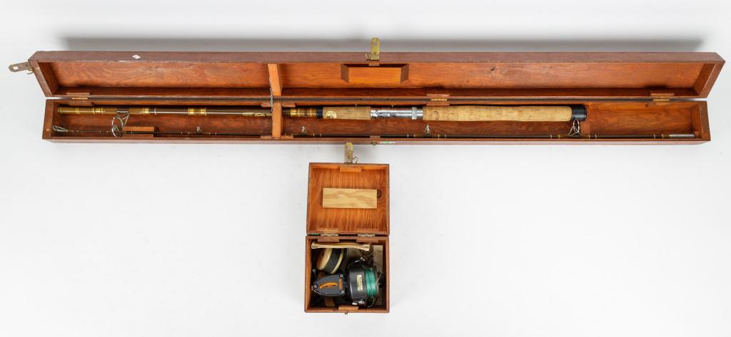 Vintage Roddy Fishing Rod & Reel