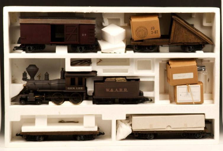 Kalamazoo Civil War Train Set