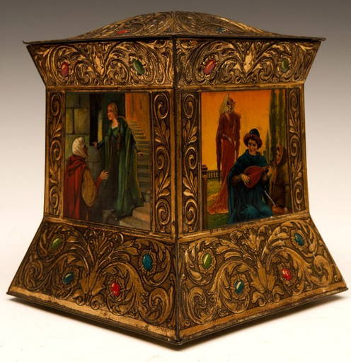 John Buchanan & Bros Tin