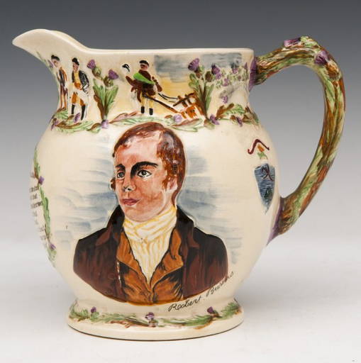 Staffordshire Crown Devon Fielding's Pitcher, Sign