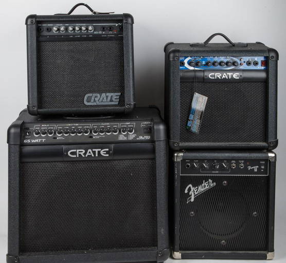 Fender, Crate Amps For Guitar, Bass & Keyboard