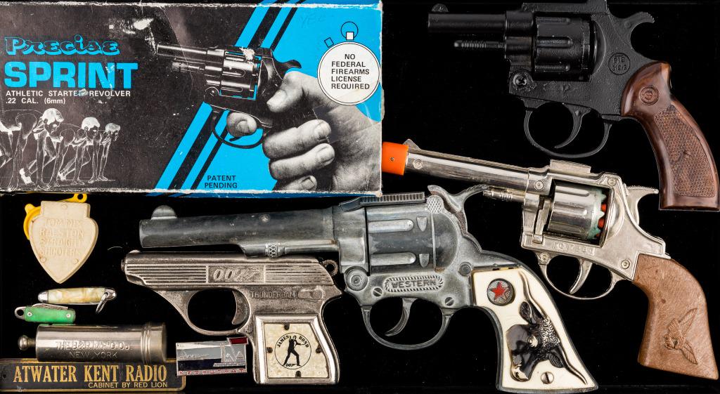 Vintage Cap Guns, Starter Pistol