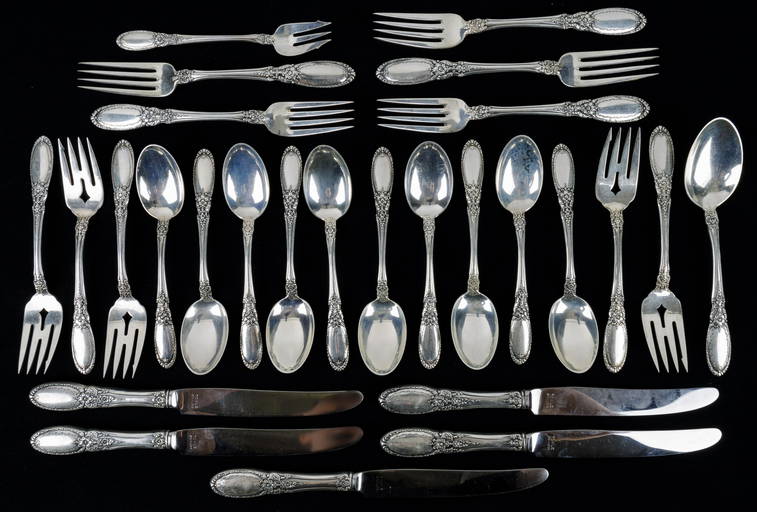 Towles Sterling Silver Flatware (#0606) on Aug 05, 2022 | Keystone ...