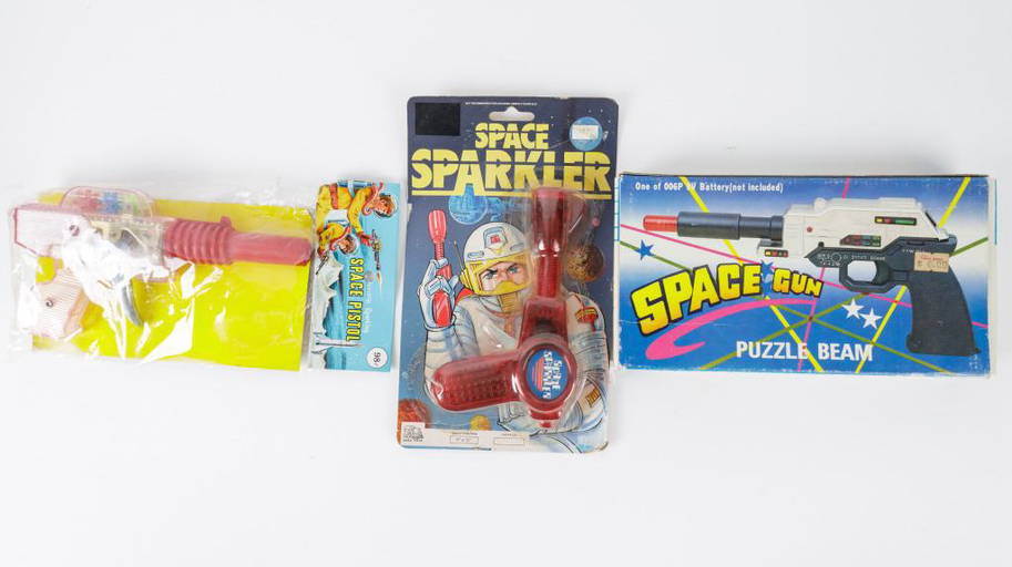 Vintage Space Gun Toys