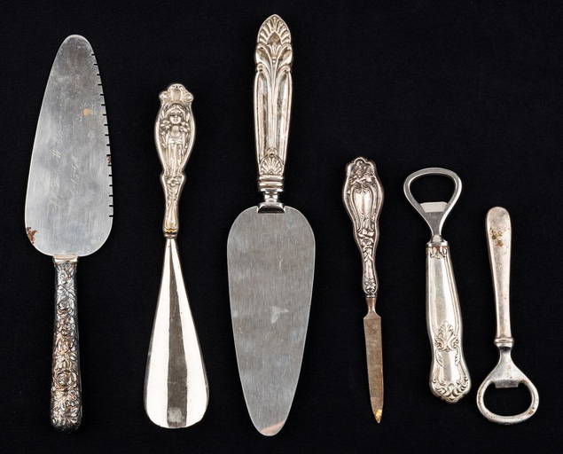 Sterling Silverware Servers & Others - Aug 19, 2022 | Keystone Auction ...