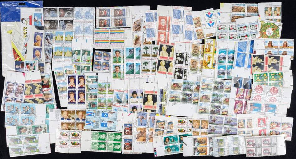 Vintage & Collectible Stamps (#0464) on Sep 02, 2022 | Keystone Auction ...